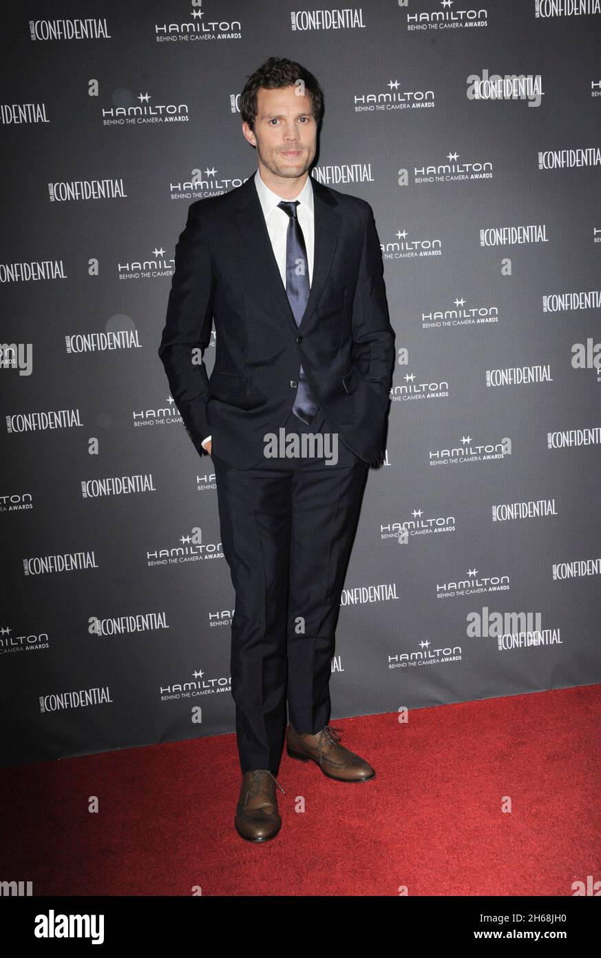 Los Angeles, CA. 13th Nov, 2021. Jamie Dornan at arrivals for Hamilton ...