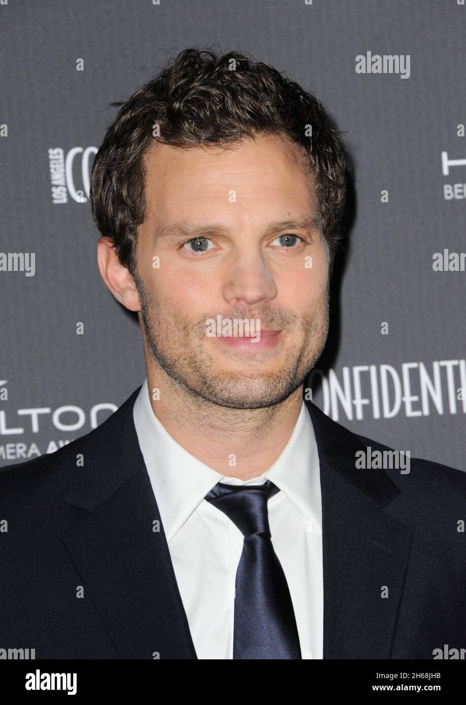 Los Angeles, CA. 13th Nov, 2021. Jamie Dornan at arrivals for Hamilton ...