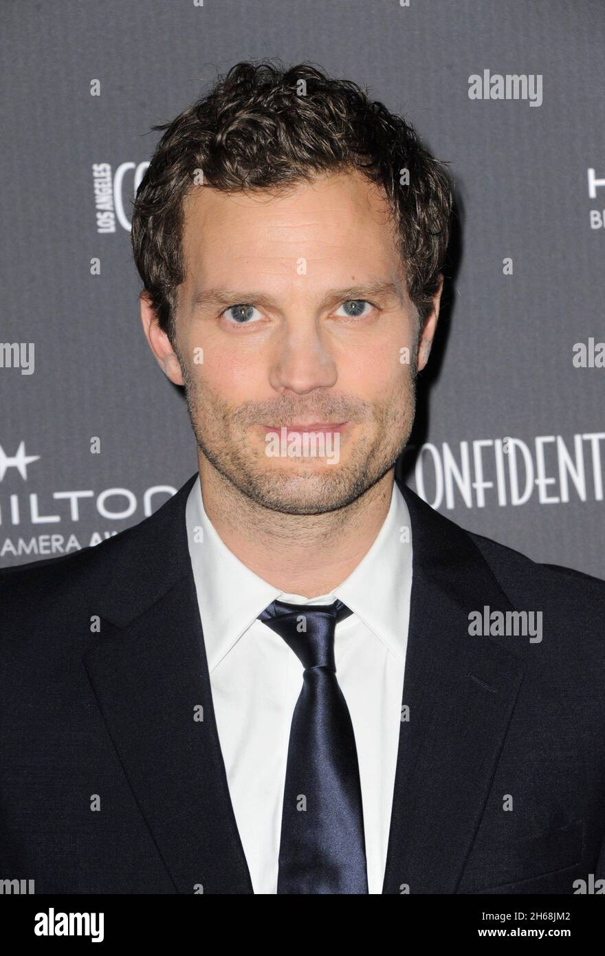 Los Angeles, CA. 13th Nov, 2021. Jamie Dornan at arrivals for Hamilton ...