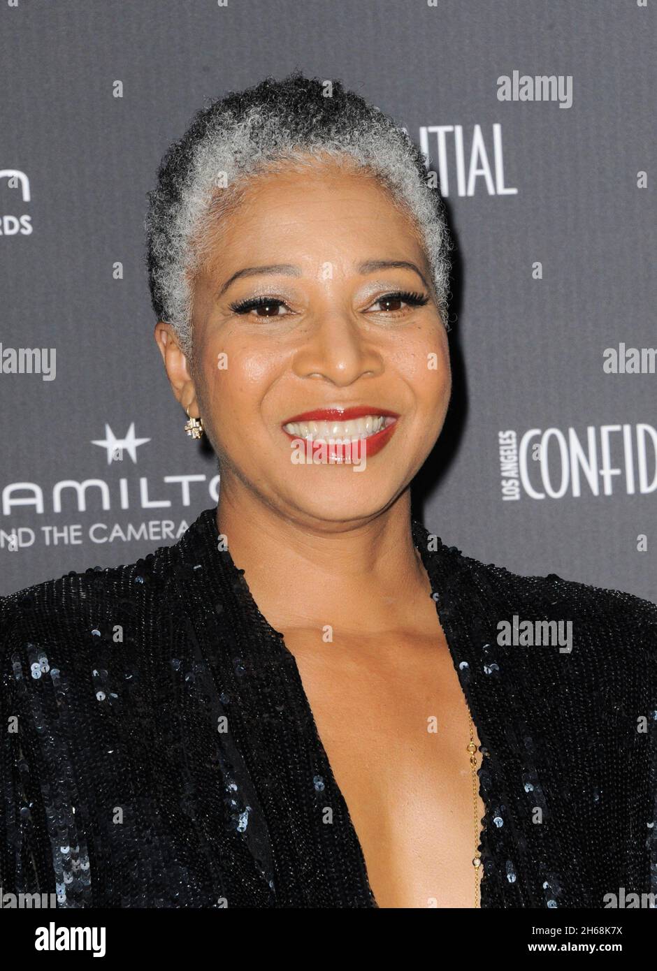 Los Angeles, CA. 13th Nov, 2021. Antoinette Messam at arrivals for ...