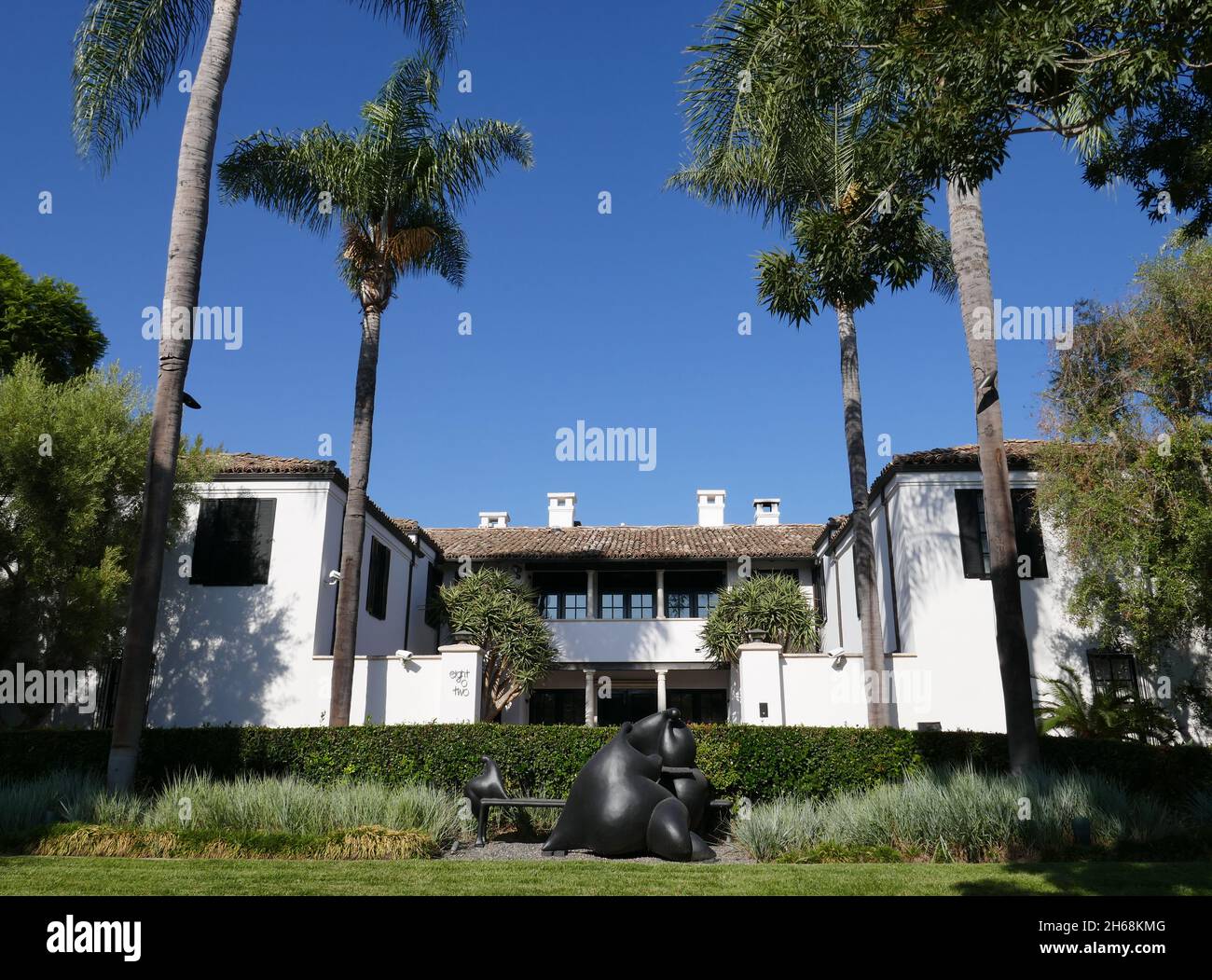 Beverly Hills, California, USA 16th September 2021 A general view of ...