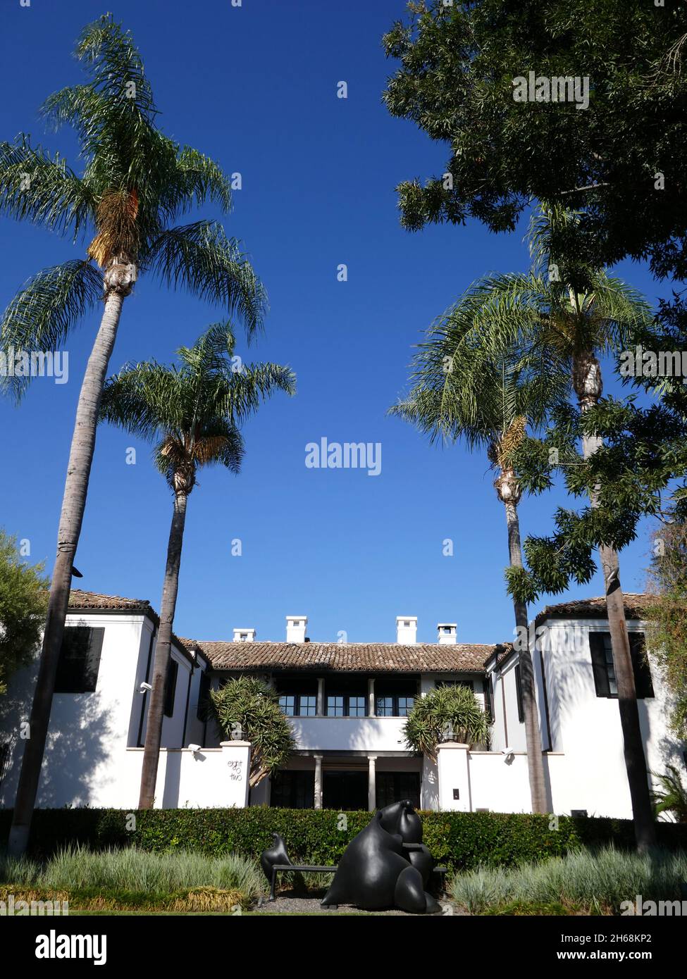 Beverly Hills, California, USA 16th September 2021 A general view of ...