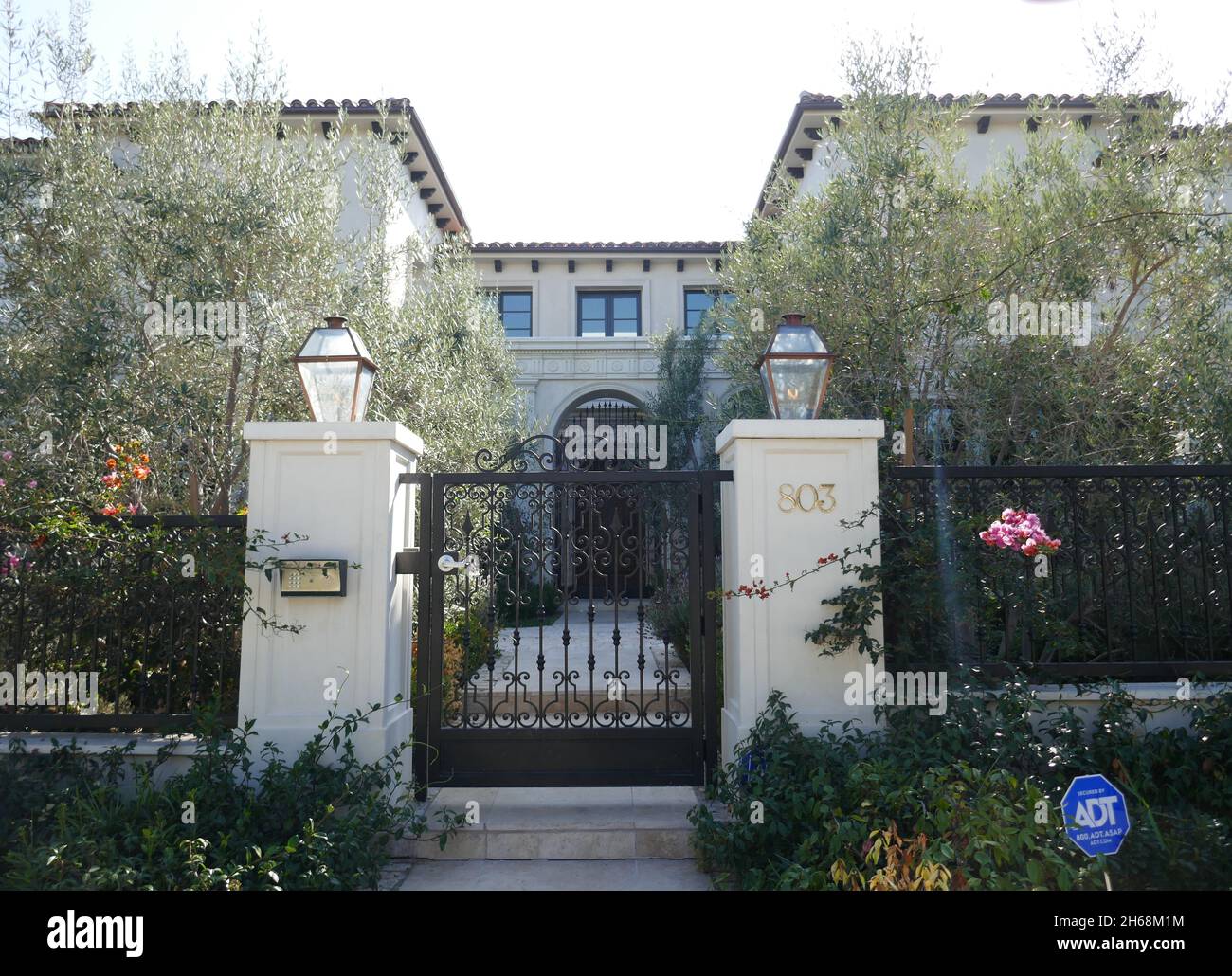 803 n hills hi-res stock photography and images - Alamy