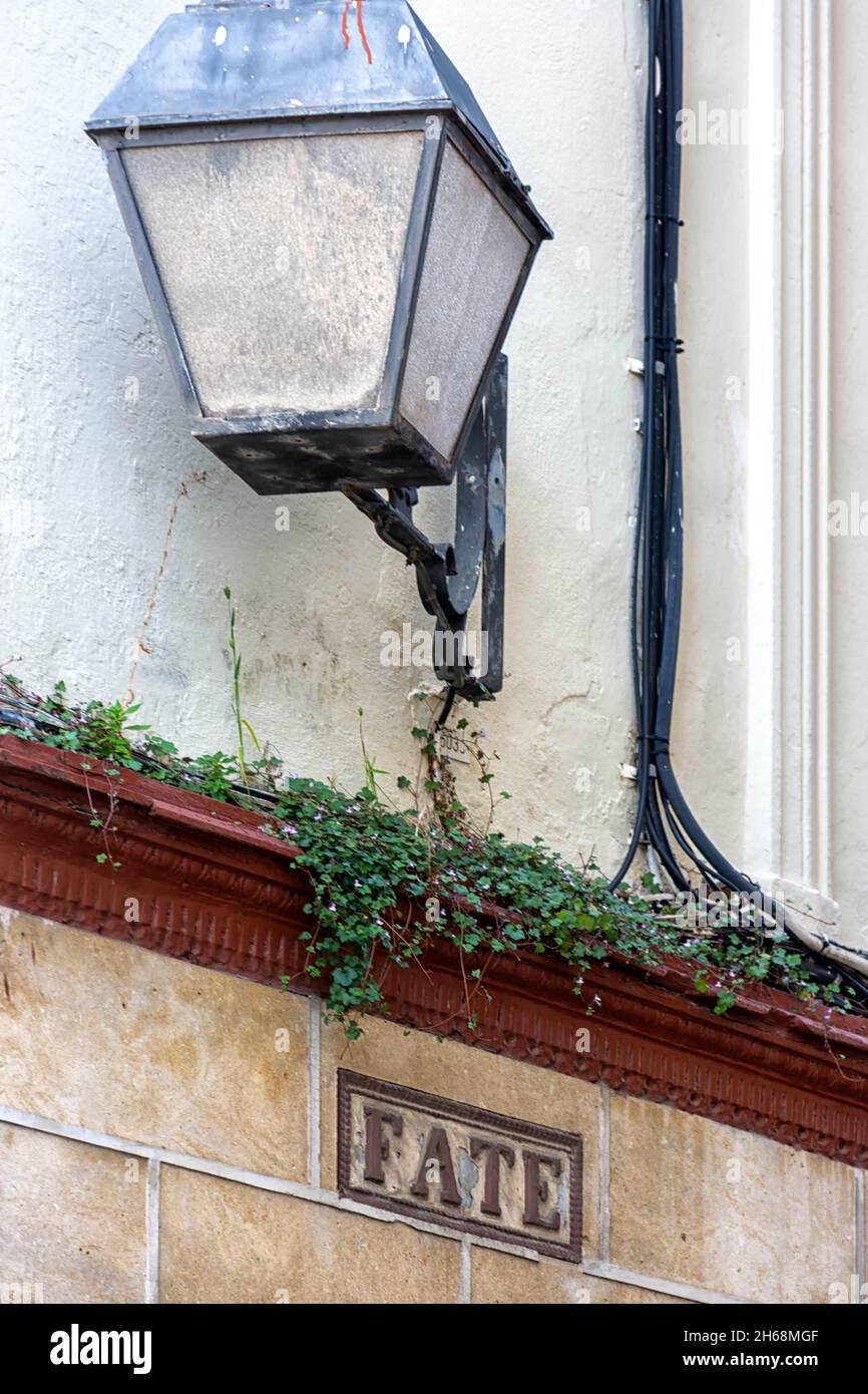 Old style iron street lamps hi-res stock photography and images - Alamy