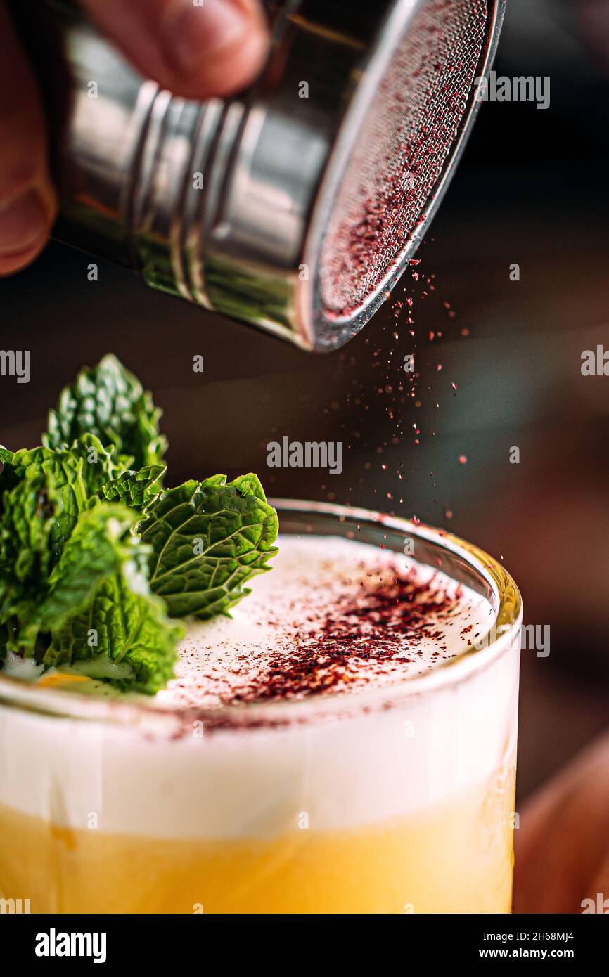 Cool bartender hi-res stock photography and images - Alamy