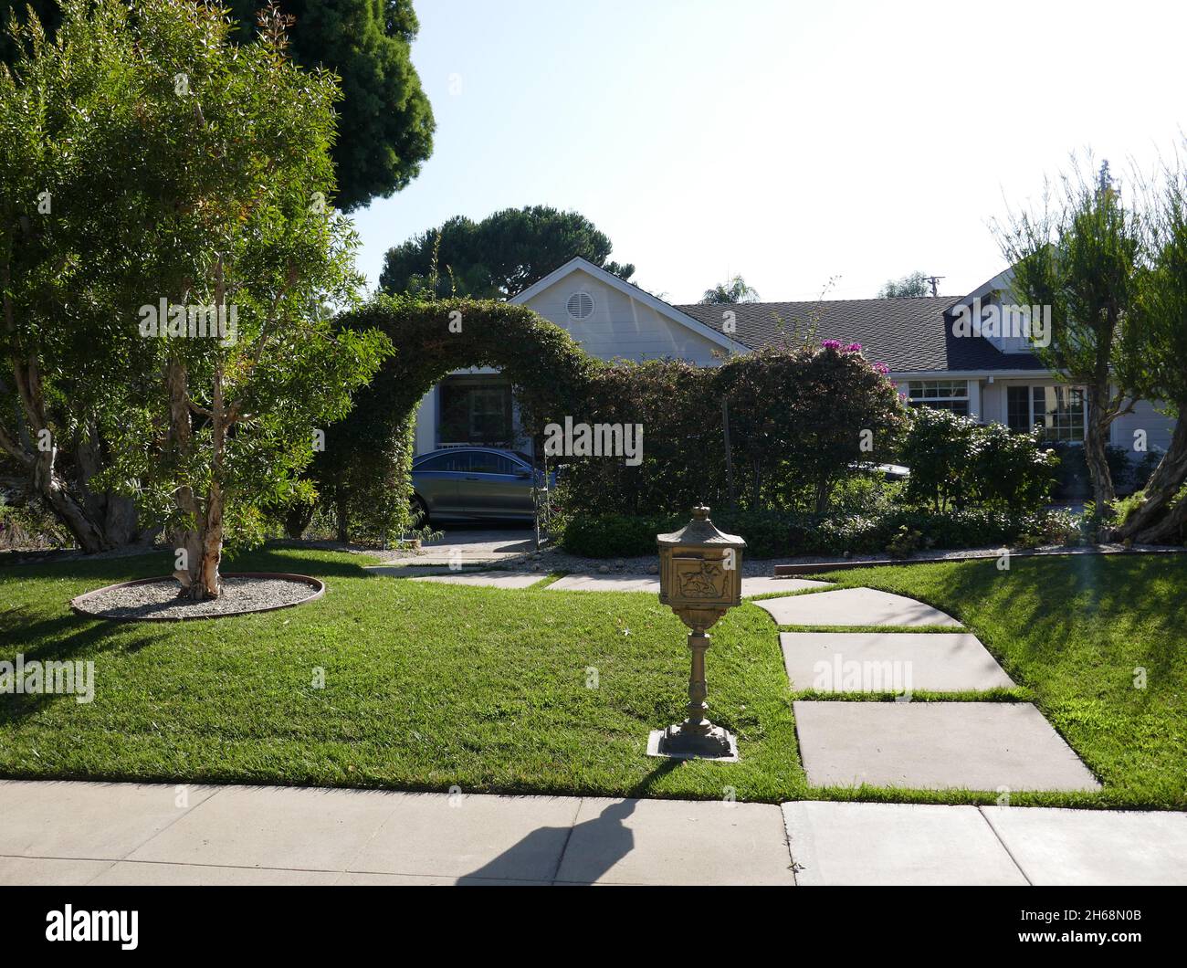 Beverly Hills, California, USA 16th September 2021 A general view of ...