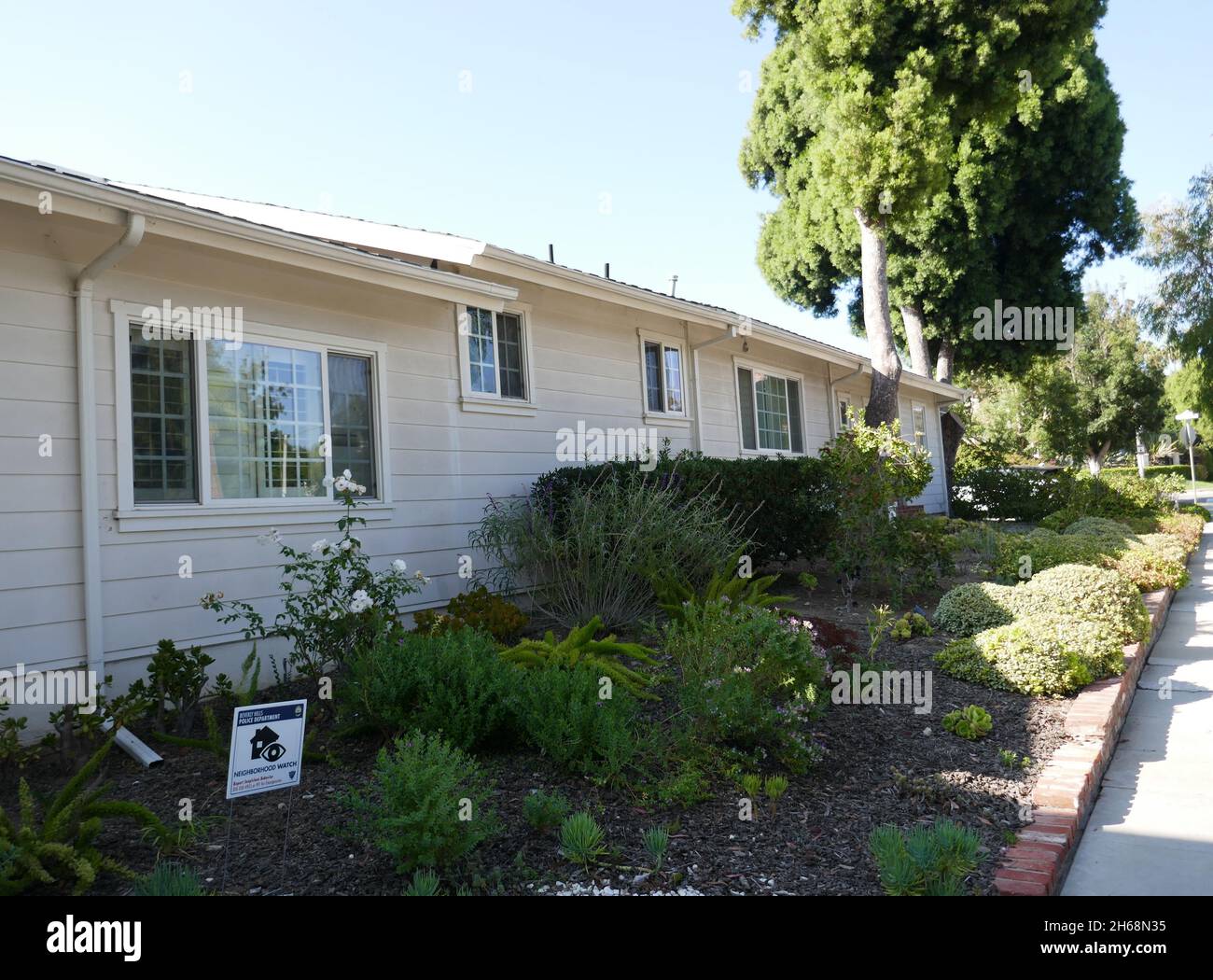 Beverly Hills, California, USA 16th September 2021 A general view of ...