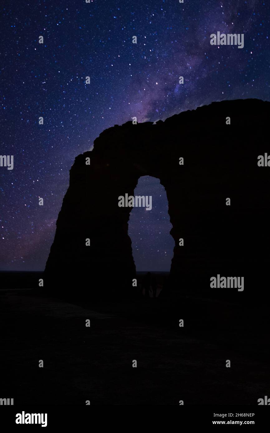 Vertical shot milky way galaxy hi-res stock photography and images - Alamy