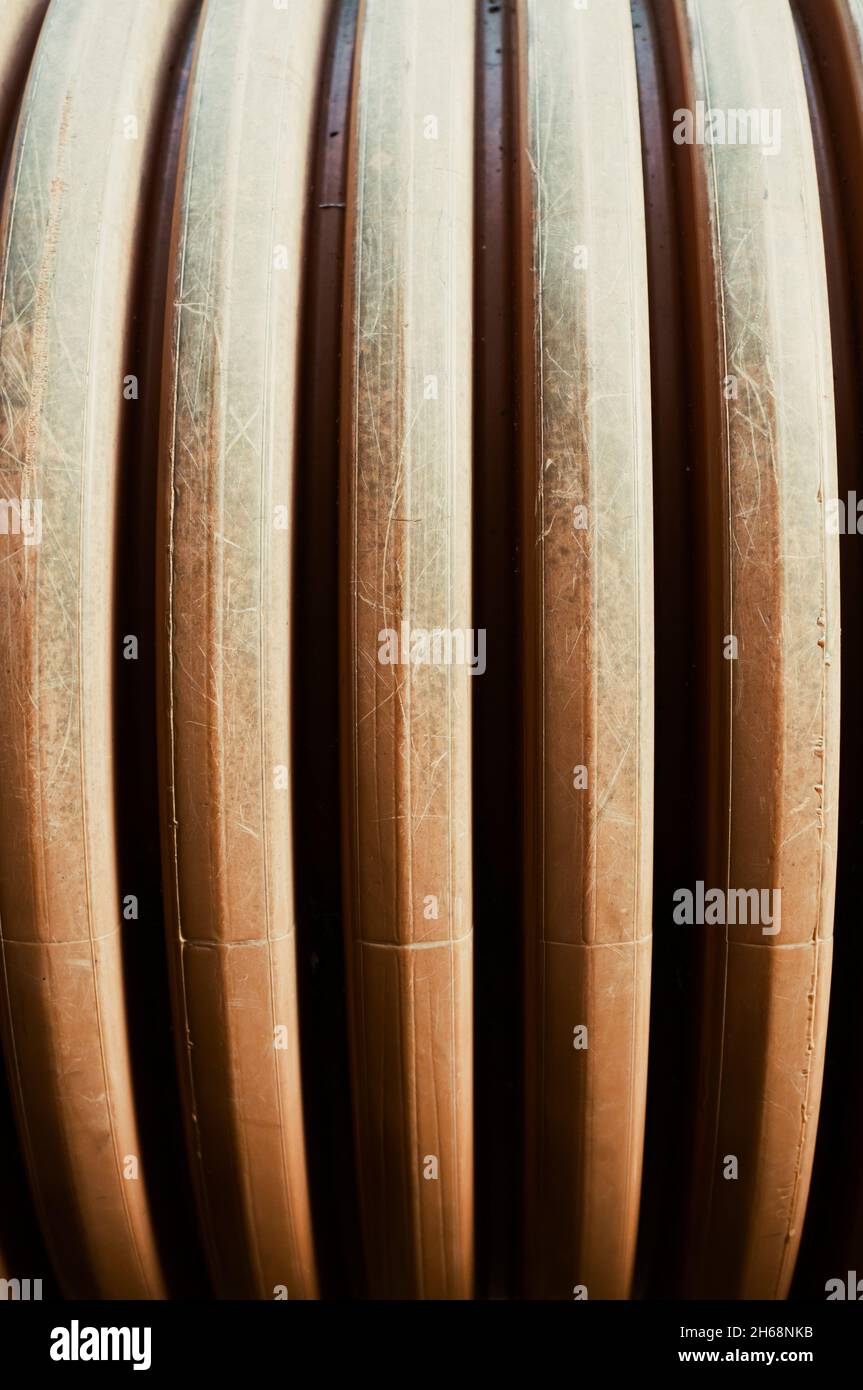 A vertical close-up shot of radiator patterns Stock Photo - Alamy