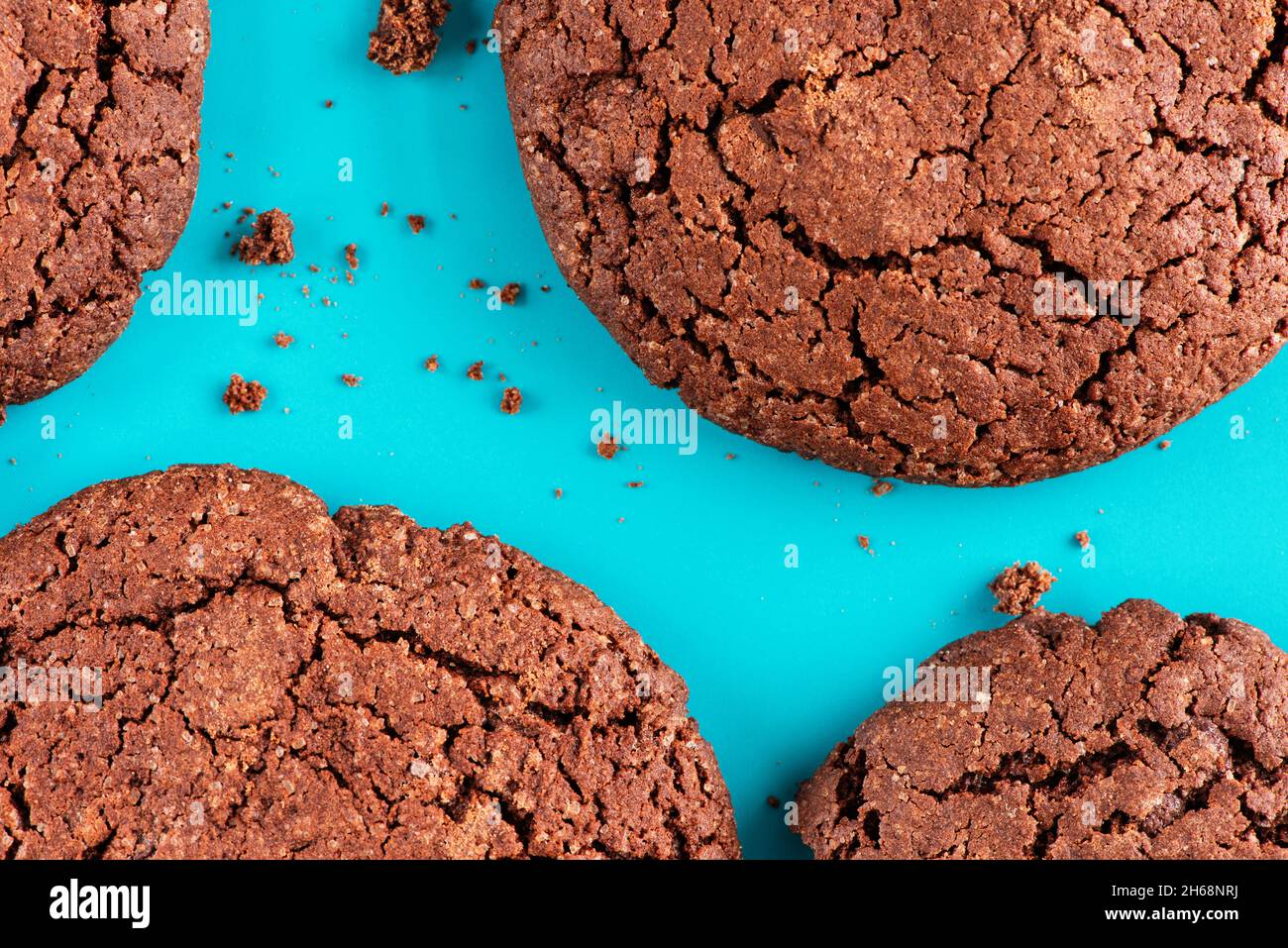 Crunchy cookies hi-res stock photography and images - Alamy