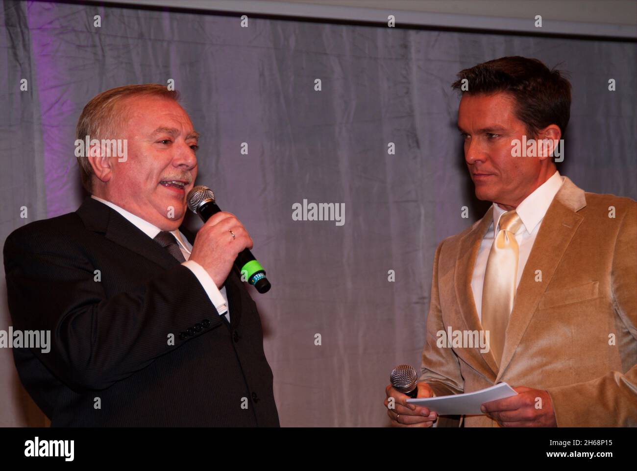 Austrian tv presenter hi-res stock photography and images - Alamy