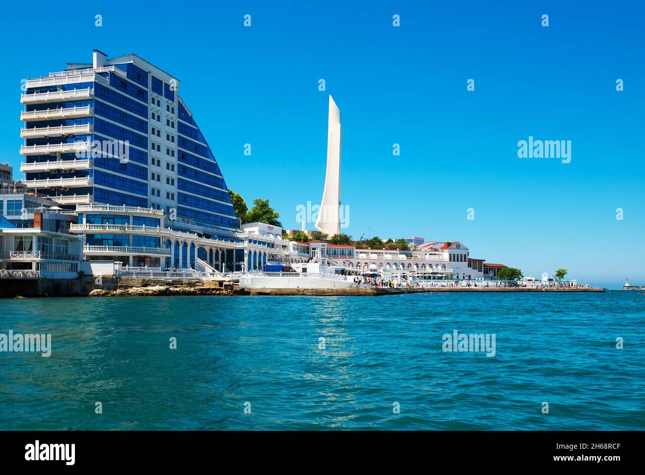 Sevastopol embankment hi-res stock photography and images - Alamy