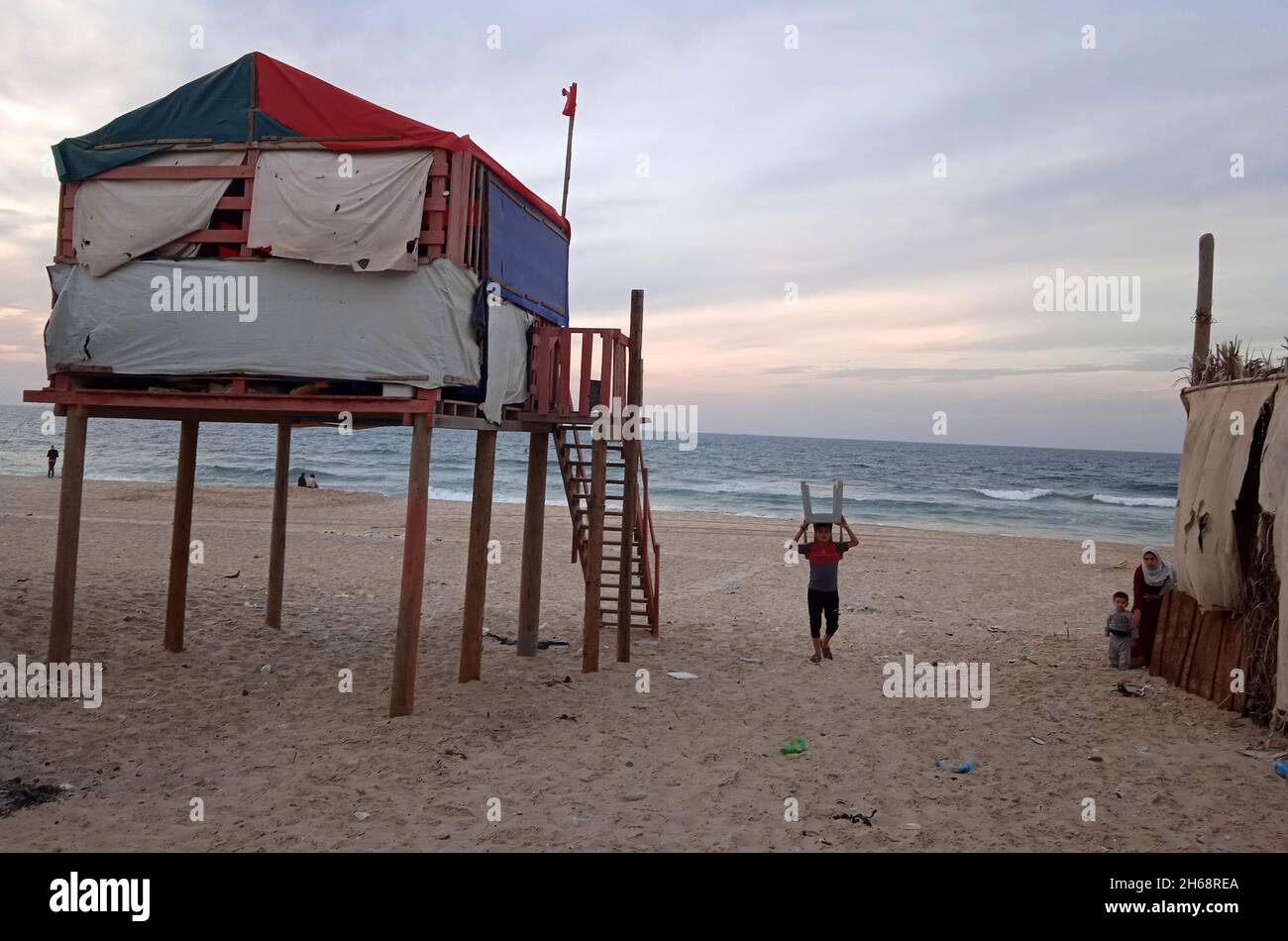 Gaza beach hi-res stock photography and images - Alamy