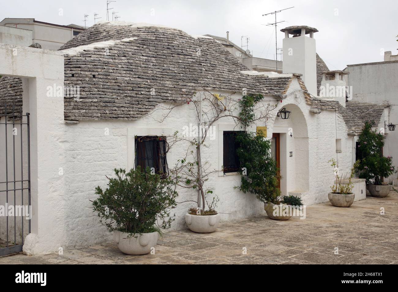 Alberobello, Apulia, Italy. The city of "trulli", traditional house ...