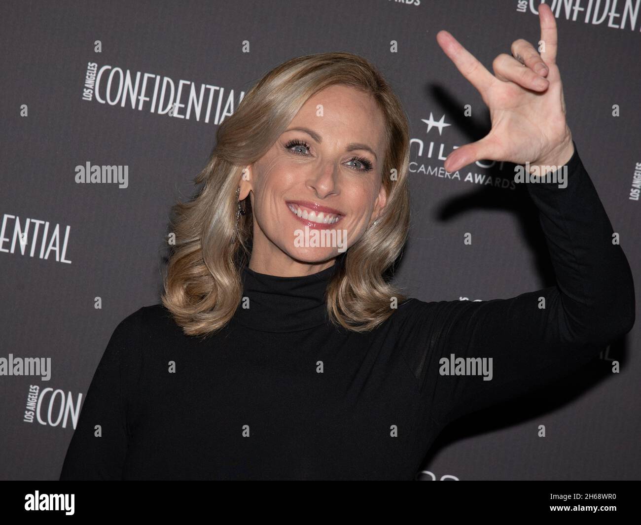 Marlee matlin 2021 hi-res stock photography and images - Alamy
