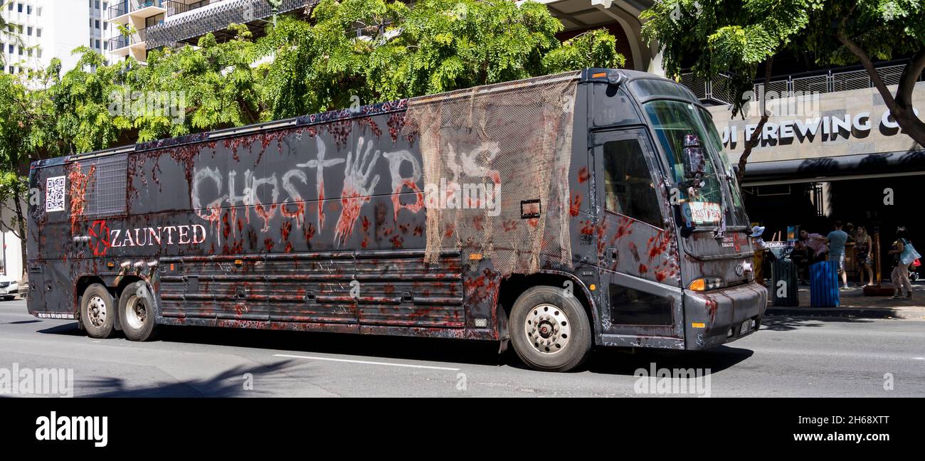 Haunted School Bus 933