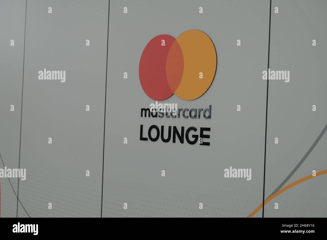 Mastercard sign logo hi-res stock photography and images - Alamy