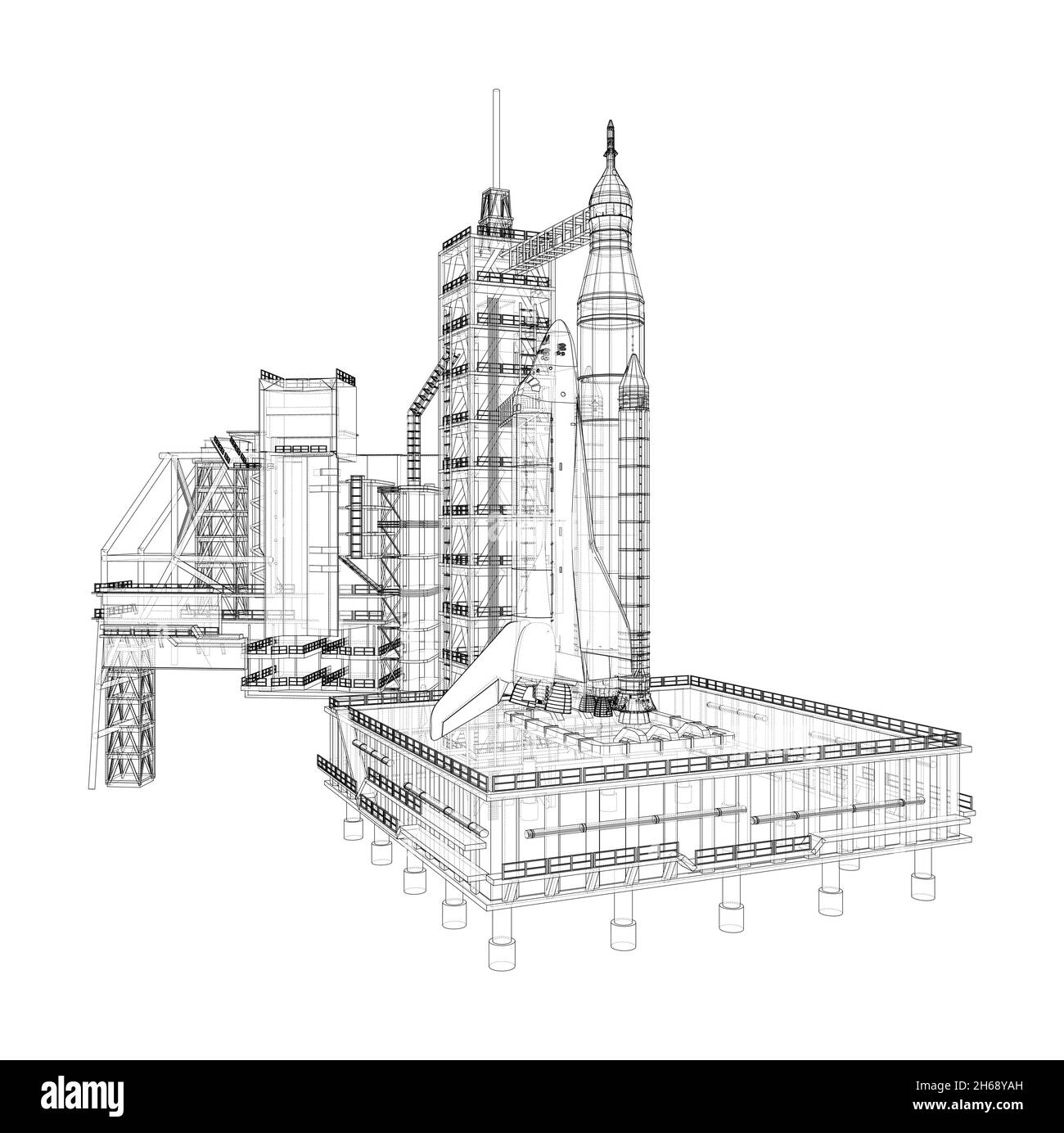 Space mission crew Stock Vector Images - Alamy