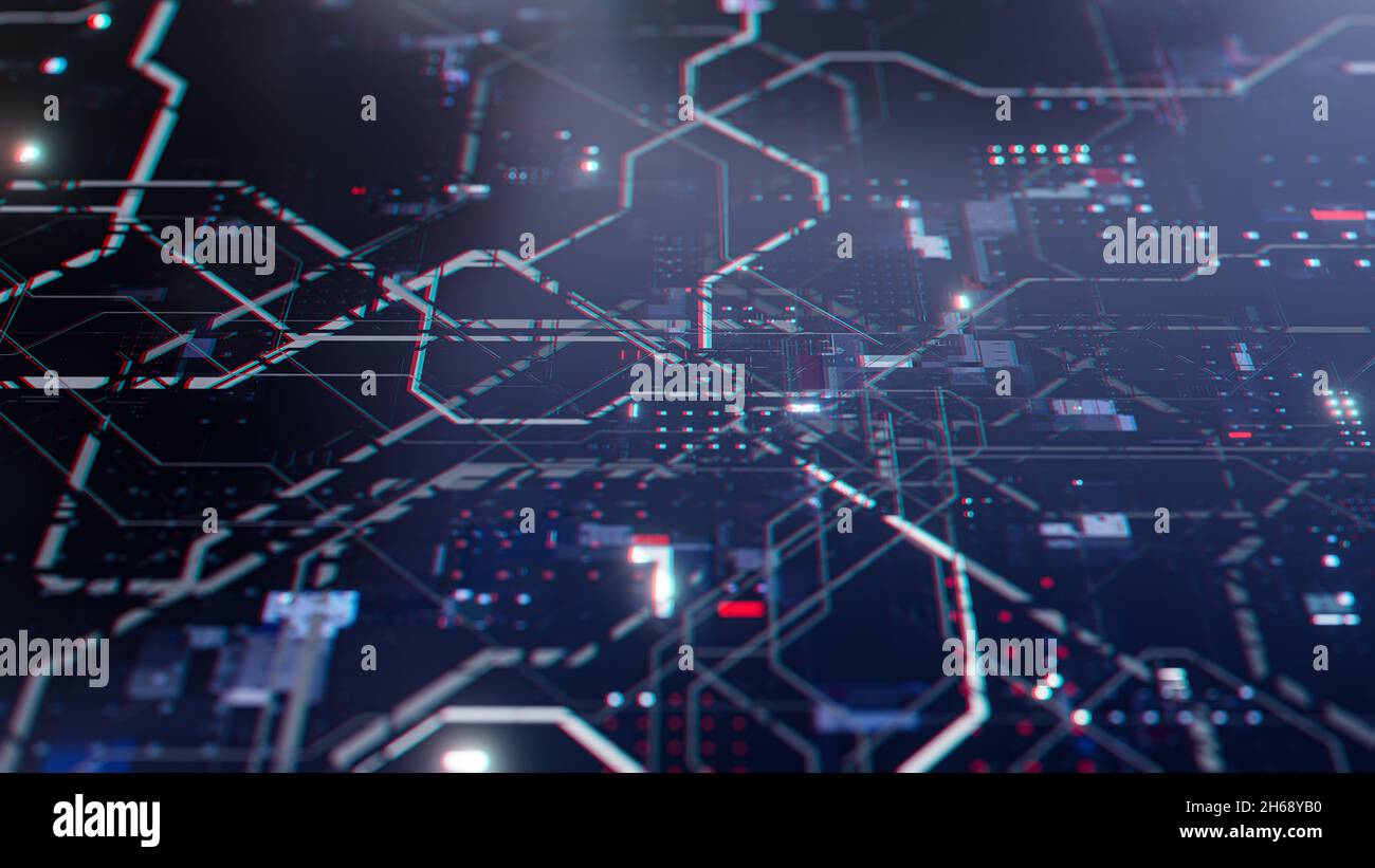 Dark blue smooth surface with bright elements Stock Photo - Alamy