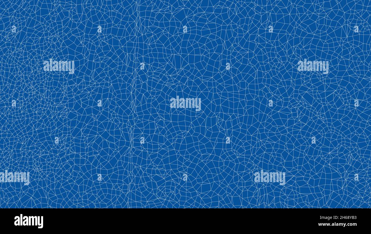 Abstract pattern of triangles. Vector Stock Vector Image & Art - Alamy