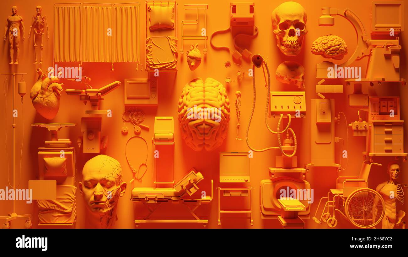 Orange Medical Clinic Equipment Hospital Facilities Health Care ...