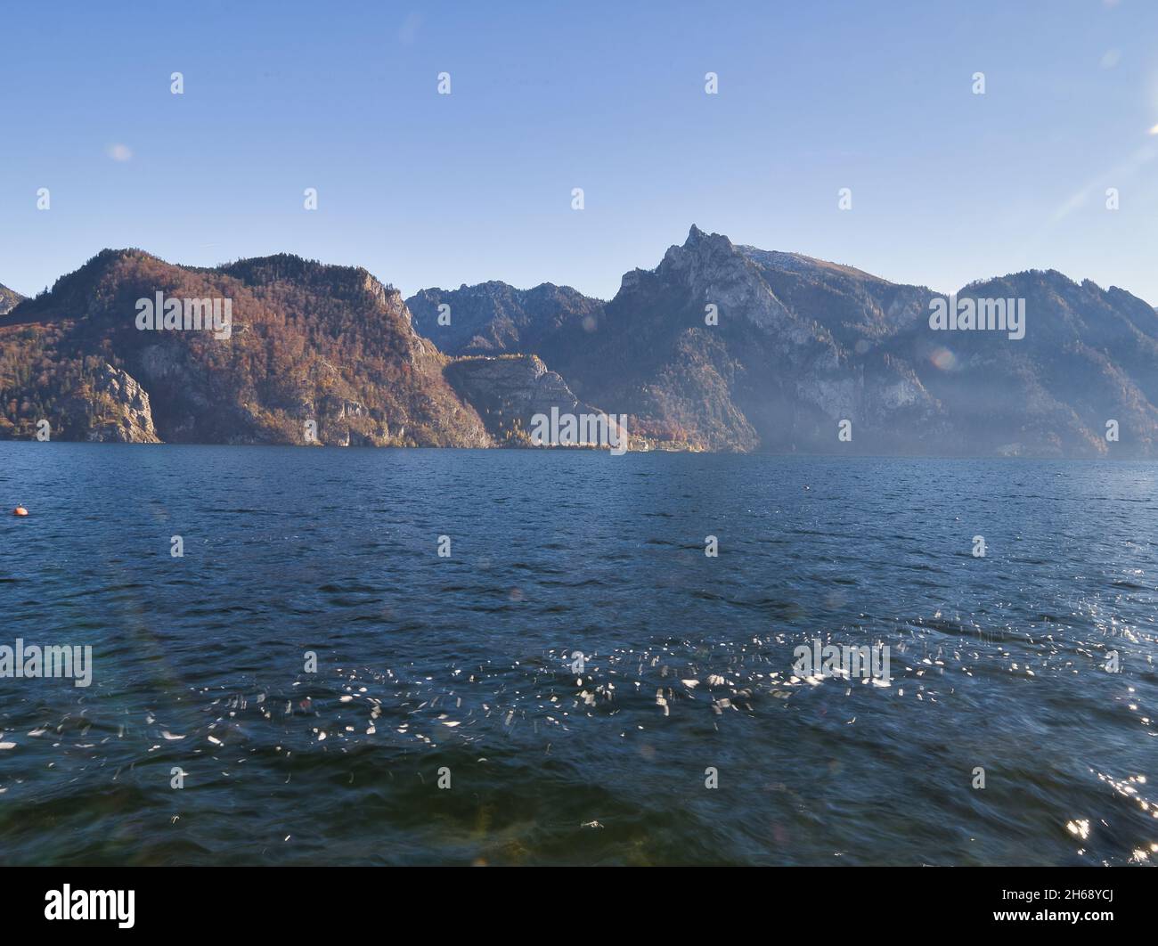 Church traunkirchen traunsee lake hi-res stock photography and images ...