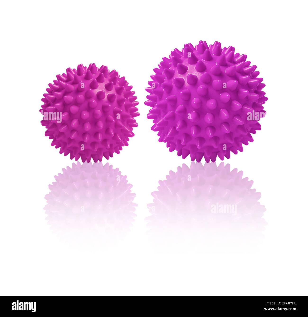 Red spiky balls hi-res stock photography and images - Alamy