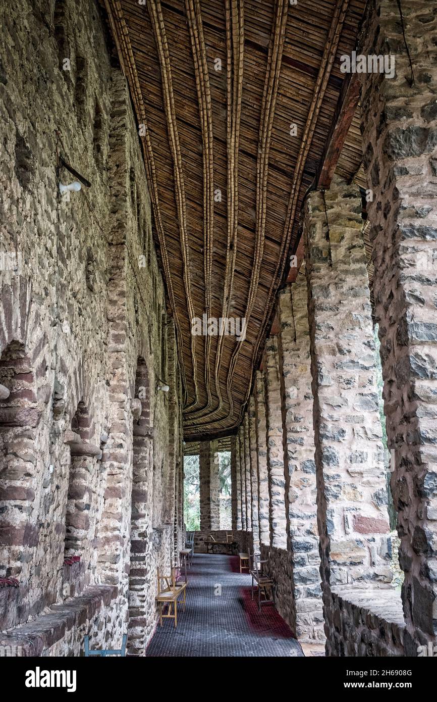 Debre Birhan Selassie Church, Gondar, Ethiopia Stock Photo - Alamy