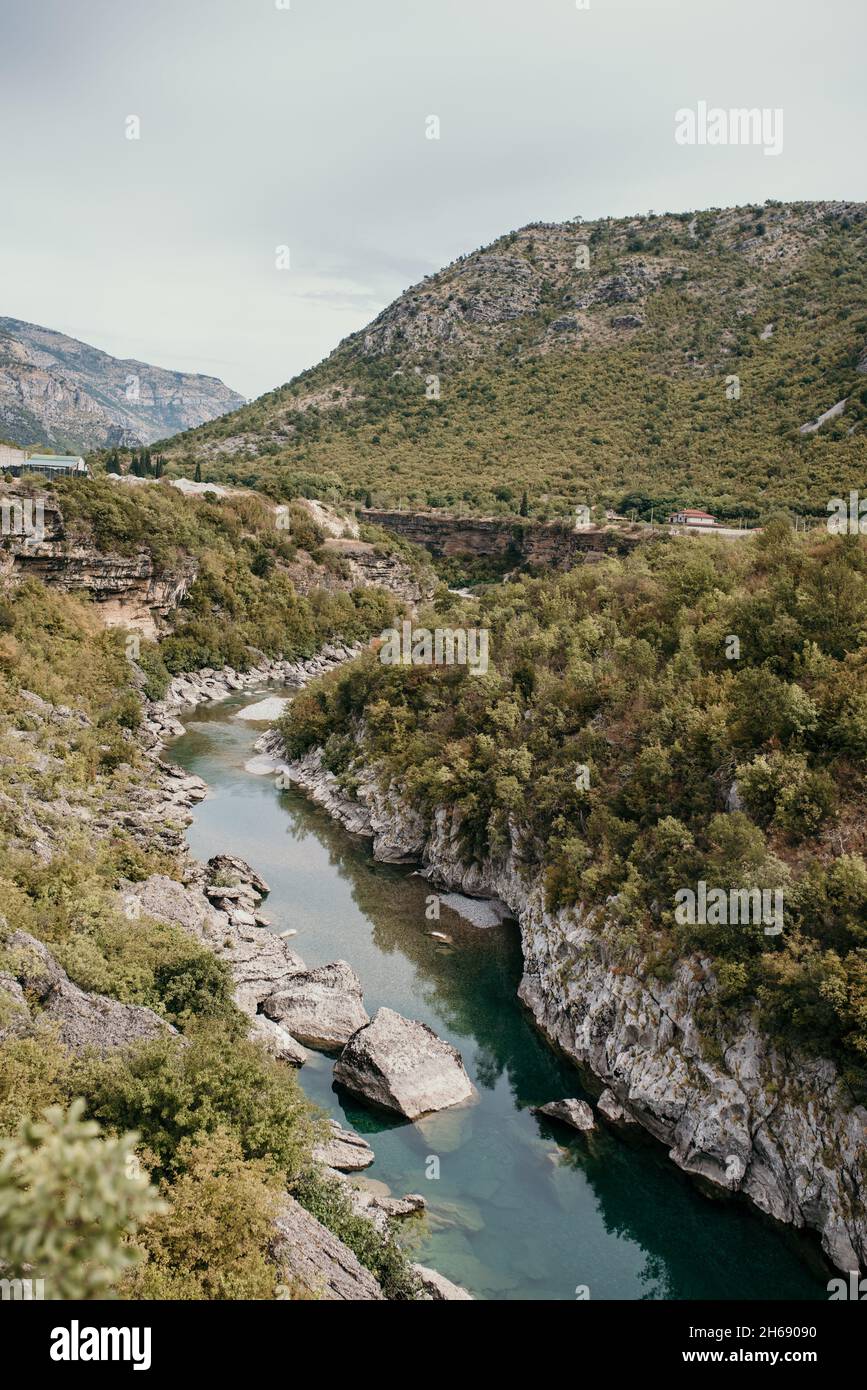 Lane river rocks trees hi-res stock photography and images - Alamy