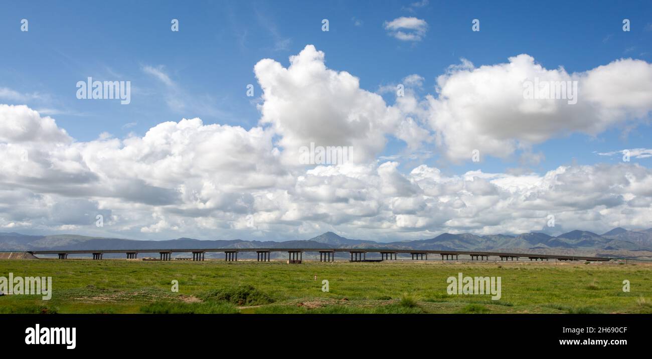 G318 Highway, Tibet, China Stock Photo - Alamy