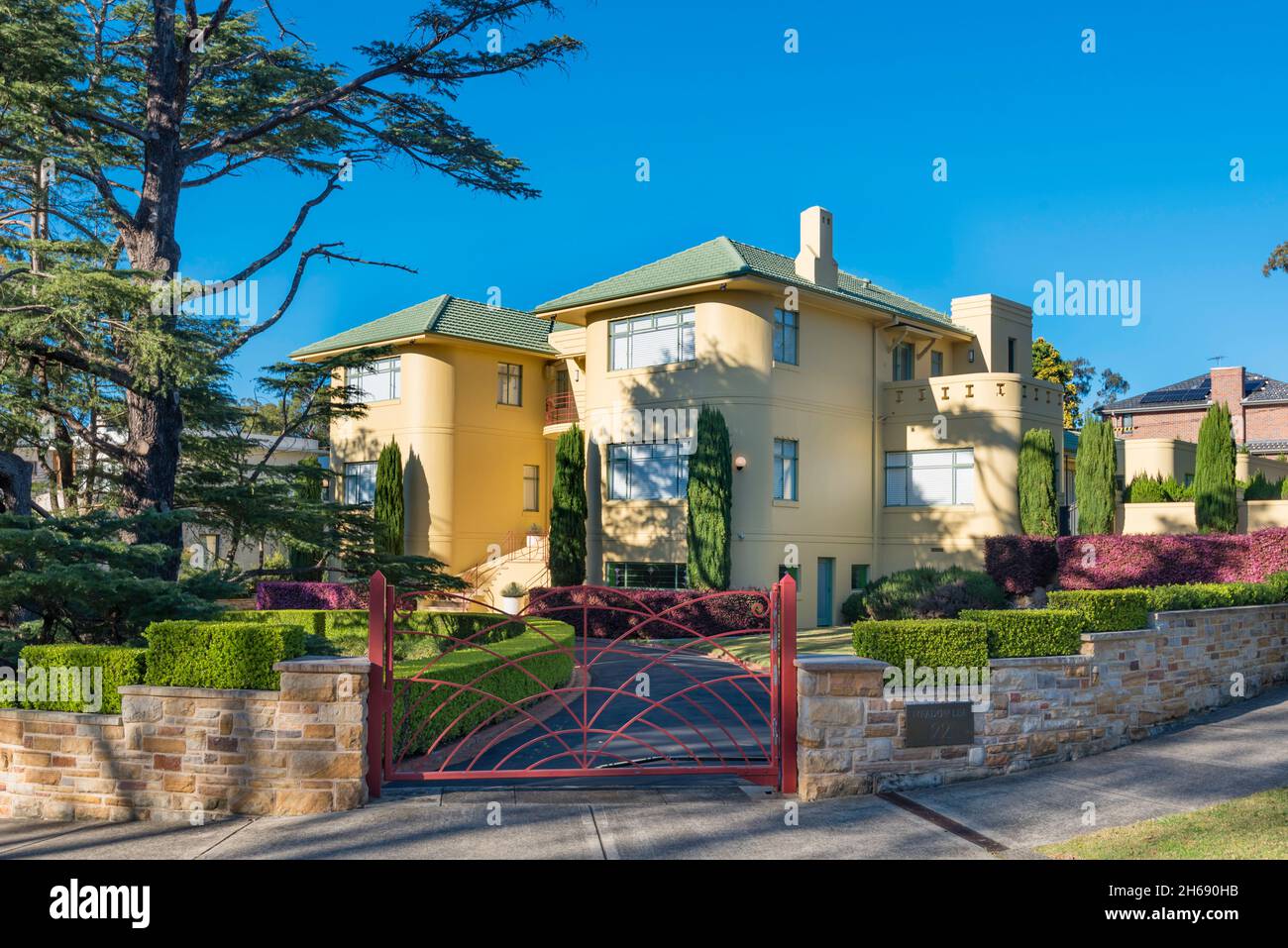 Named after the Australian margarine and painted the brand's colour ...