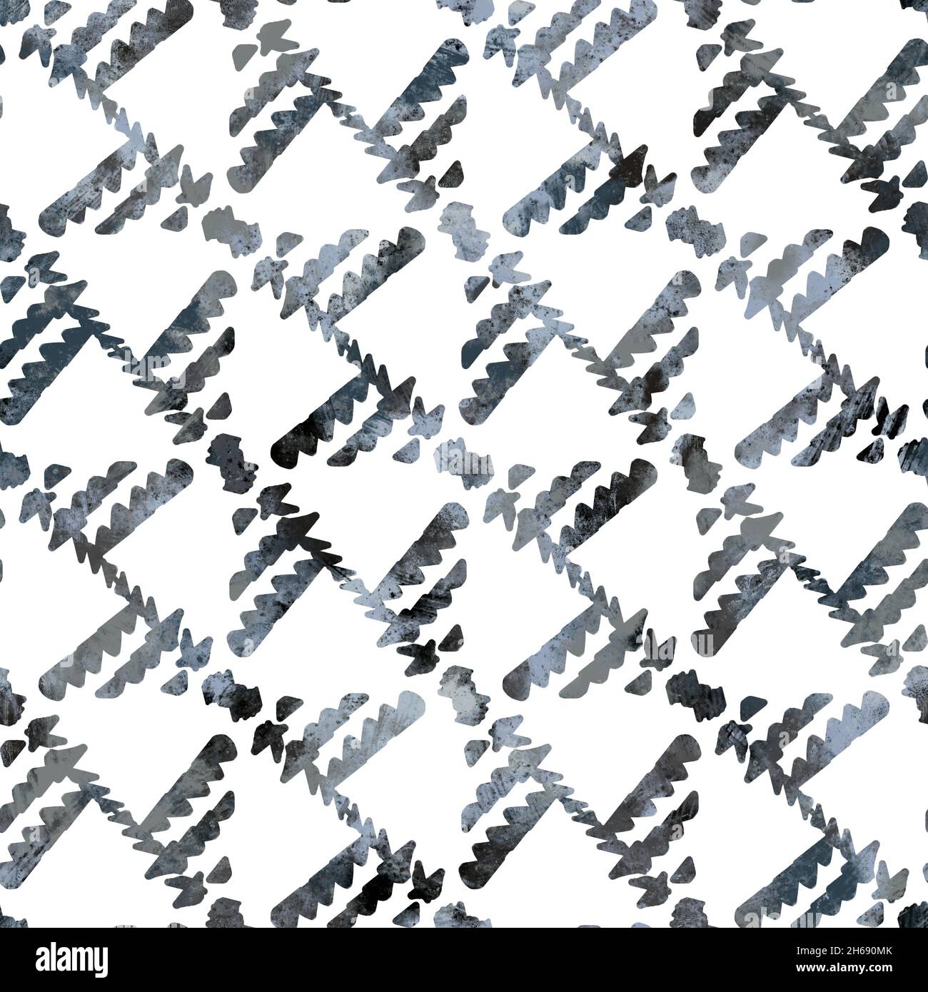 Seamless neutral and white grungy classic abstract surface pattern ...