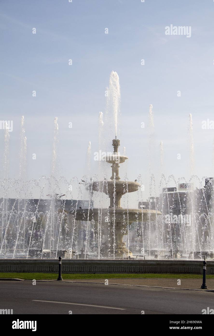 Central park bucharest hi-res stock photography and images - Alamy