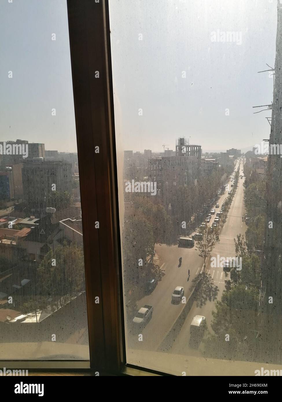 Addis Ababa, city, view from top, Ethiopia, Africa Stock Photo - Alamy