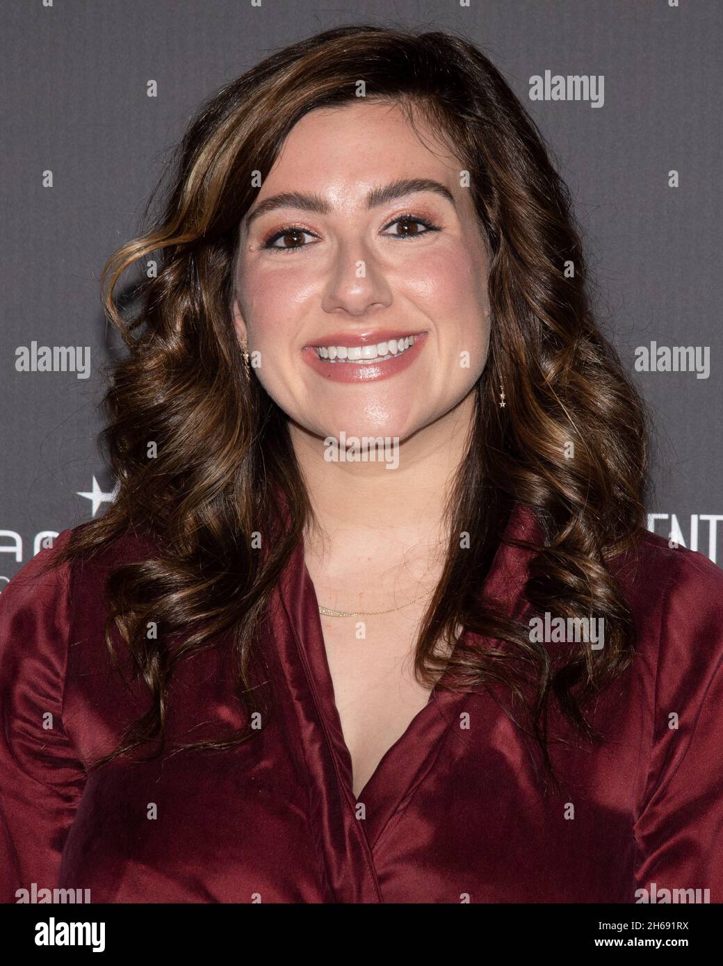 November 13, 2021, Hollywood, California, USA: Alex Saks attends 11th ...