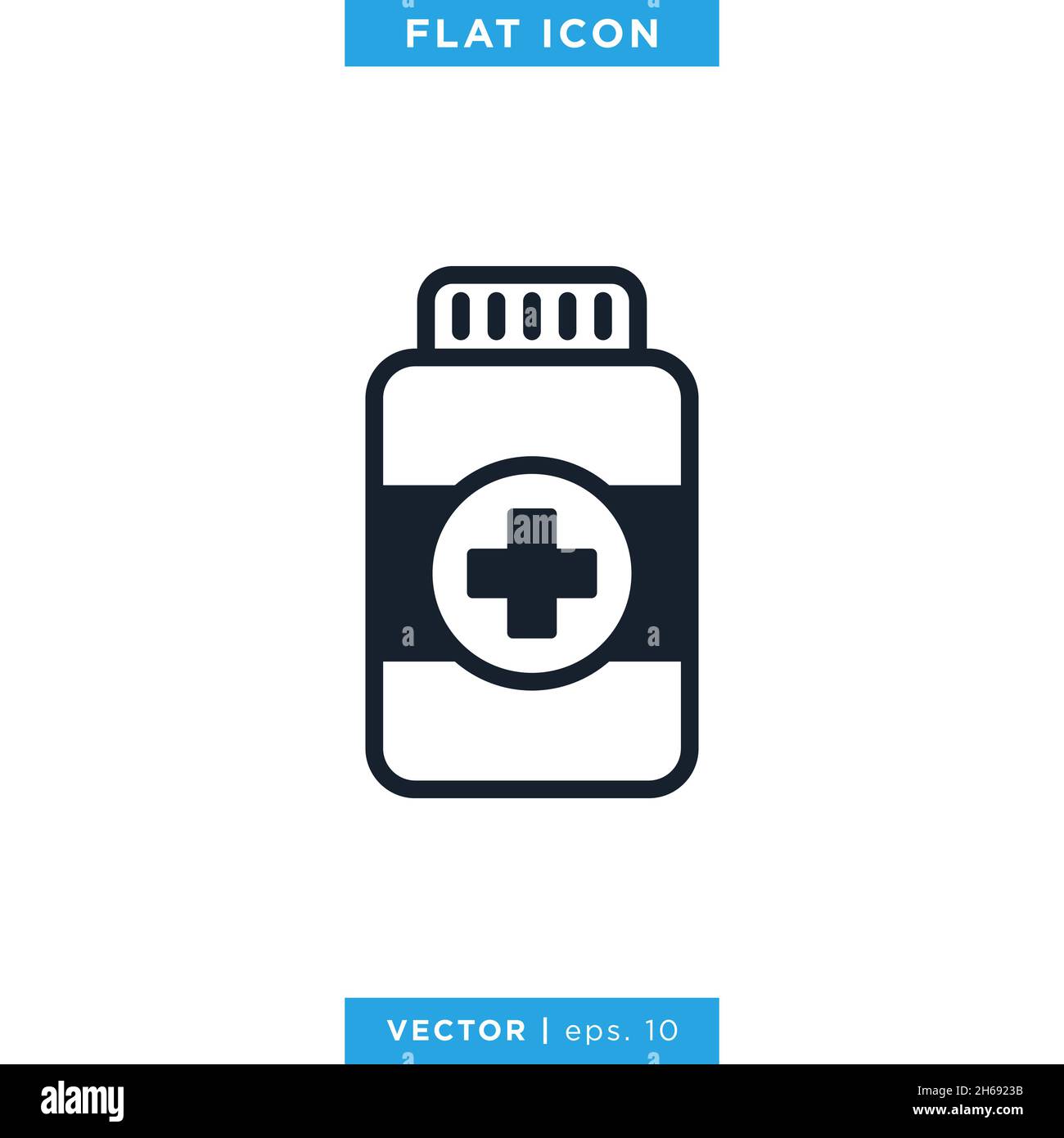 Medicine bottle Stock Vector Images - Alamy