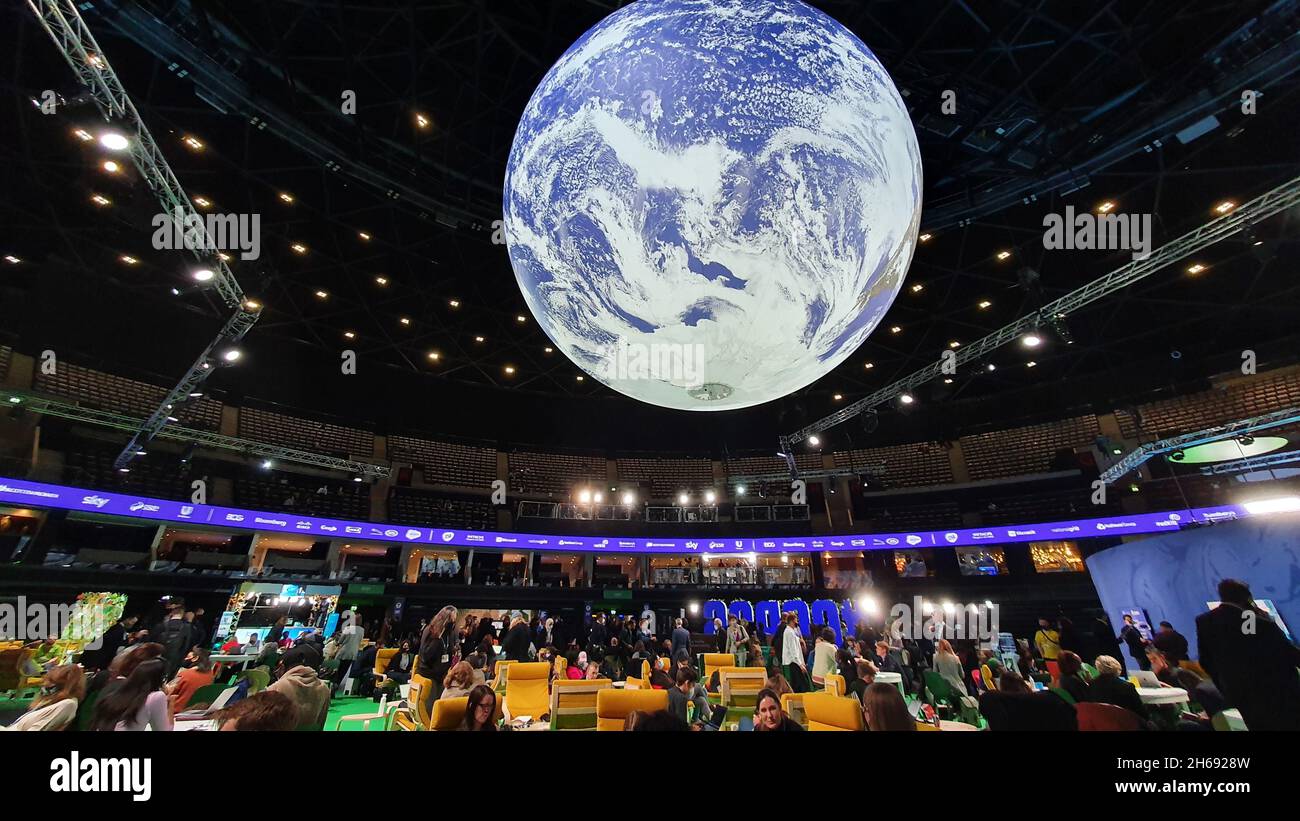 Cop26 hub hi-res stock photography and images - Alamy