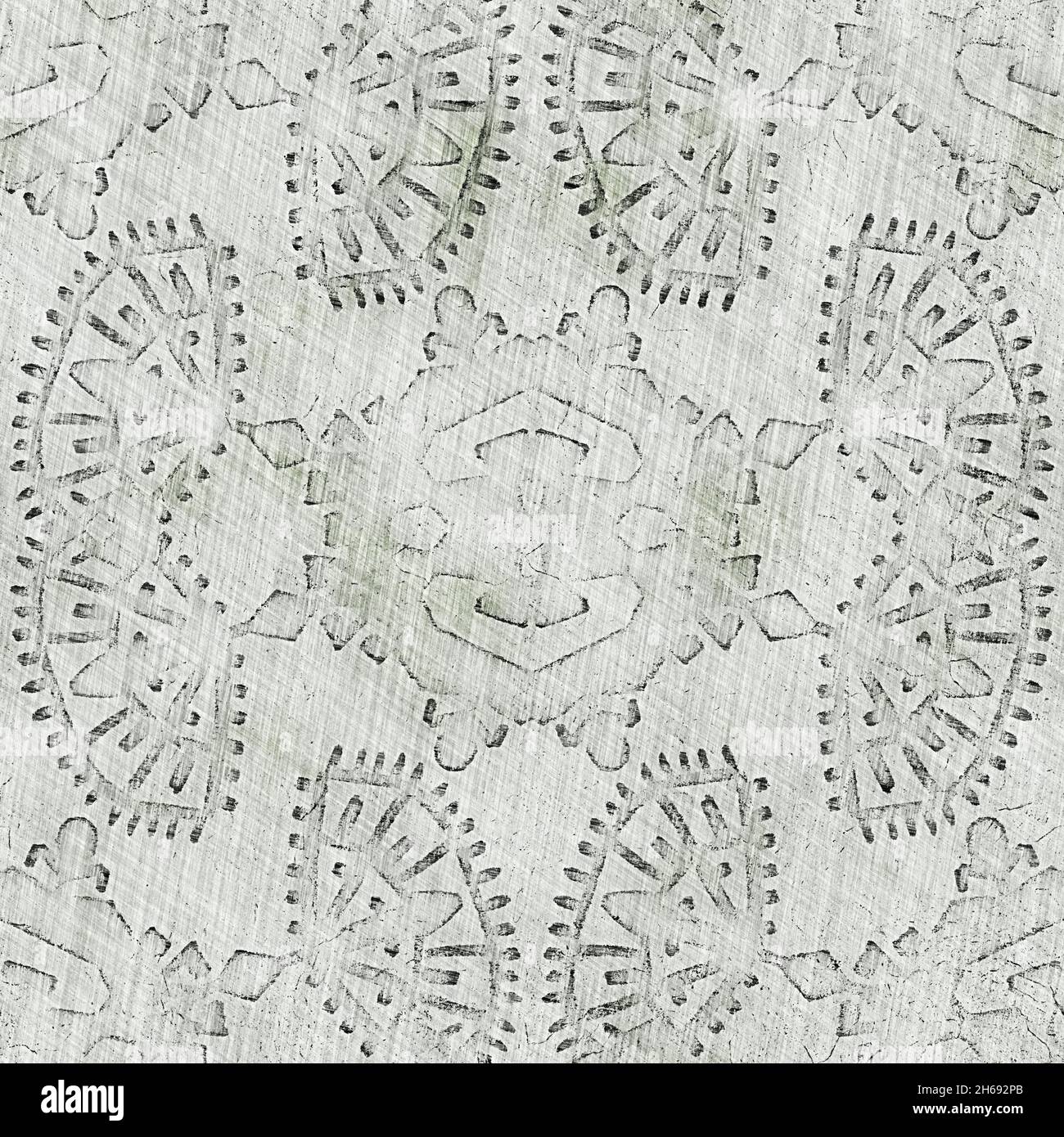 Seamless hand drawn pencil sketch pattern for surface print Stock Photo ...