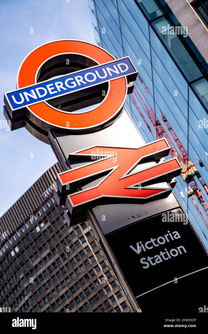 Victoria Westminster London England UK, November 7 2021, London ...