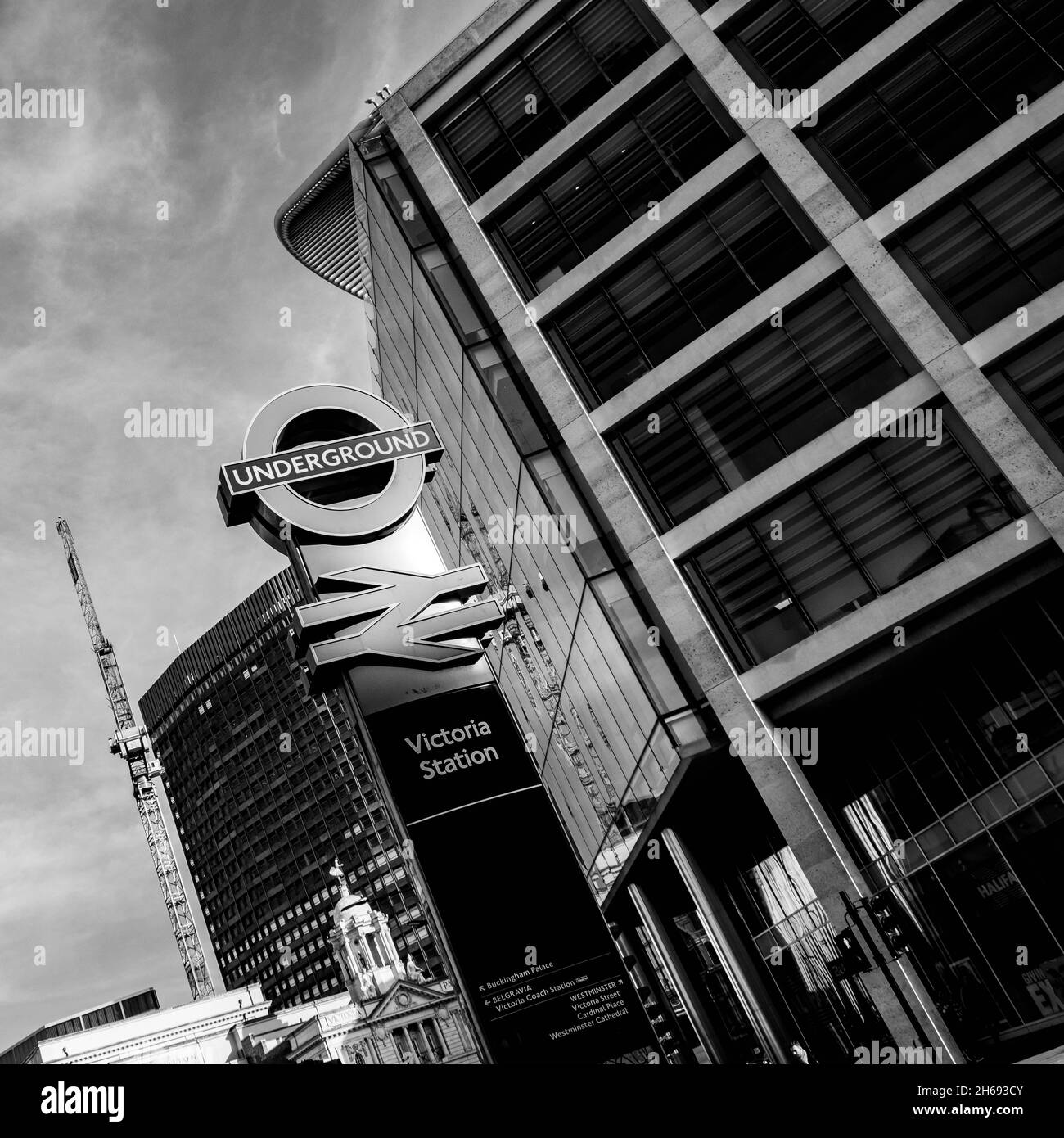 Victoria Westminster London England UK, November 7 2021, London ...