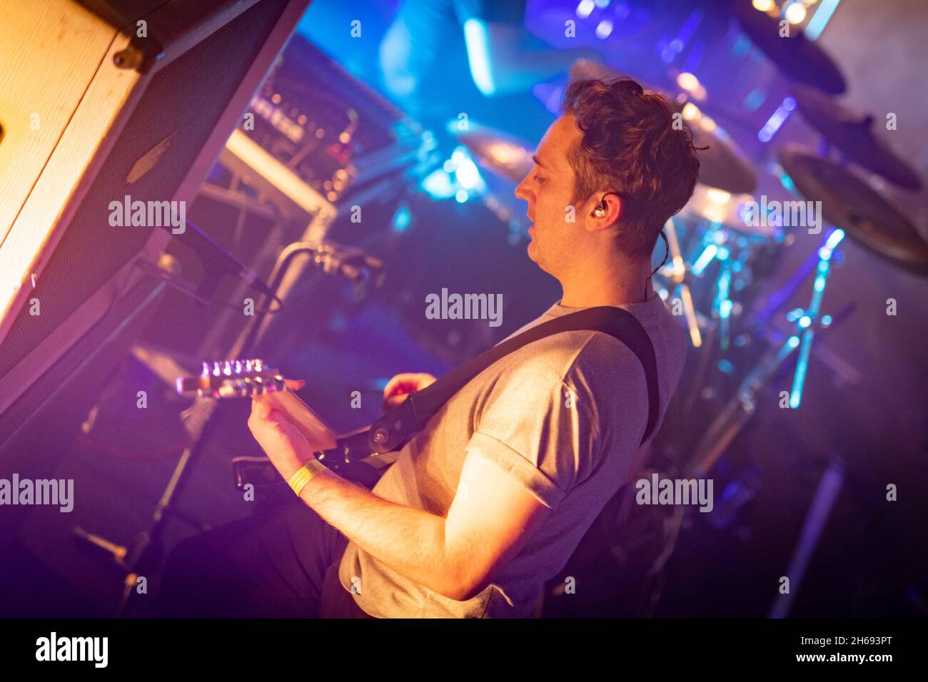 65daysofstatic onstage hi-res stock photography and images - Alamy