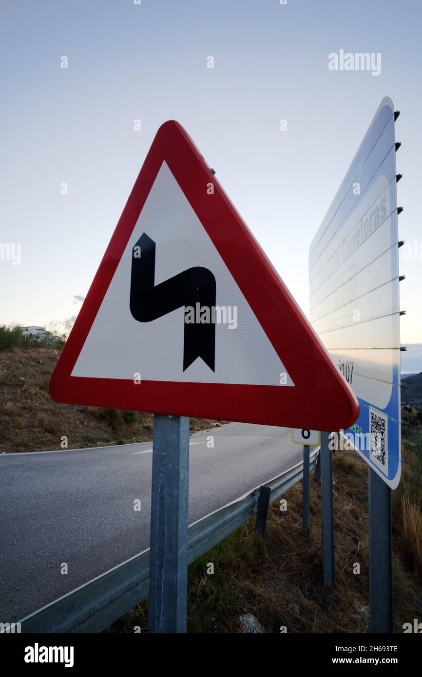 Traffic light red light malaga hi-res stock photography and images - Alamy