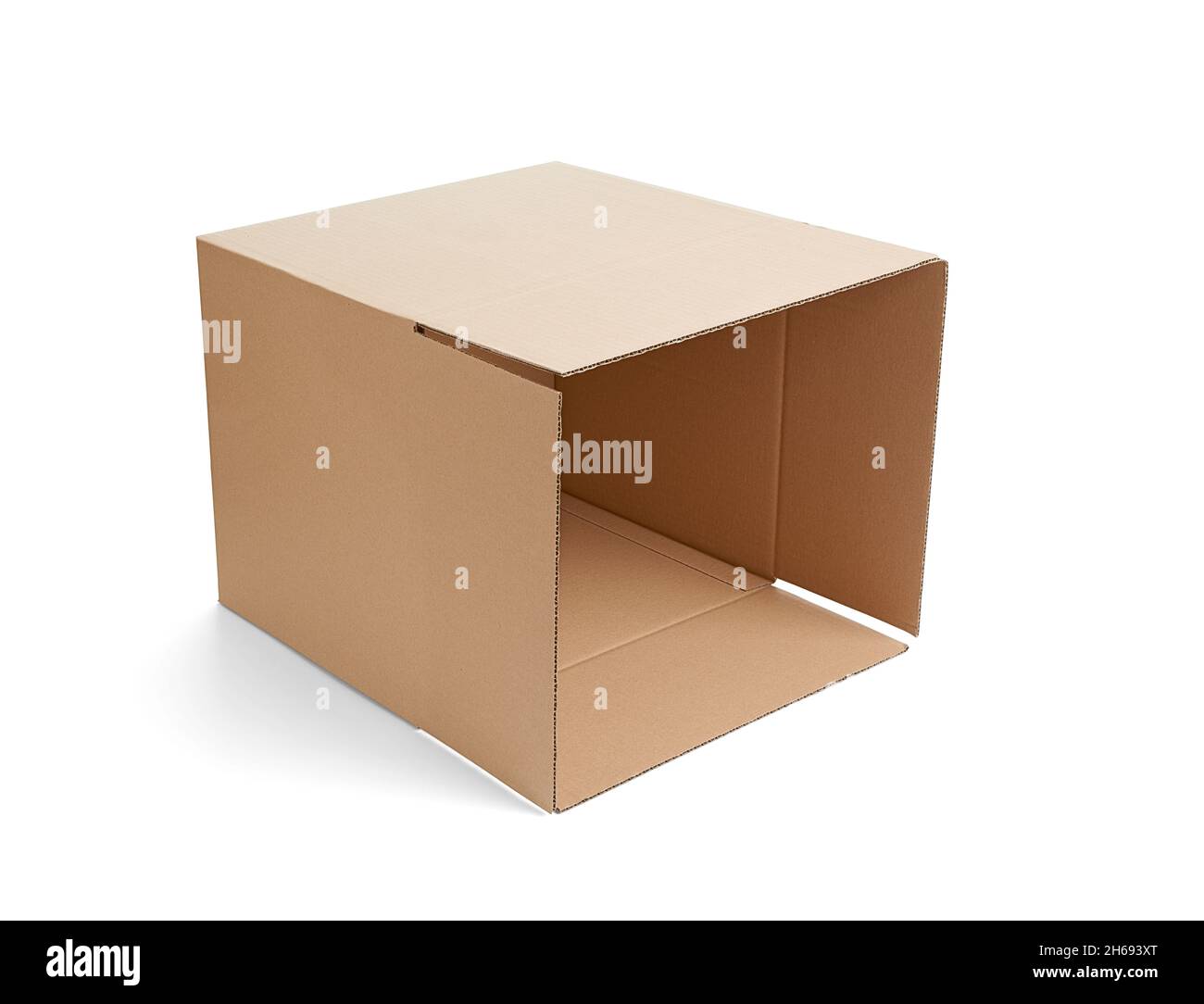 box package delivery cardboard carton Stock Photo - Alamy