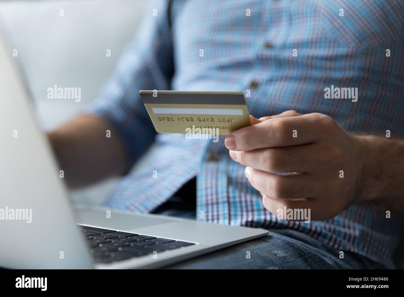 Shopper paying goods using hi-res stock photography and images - Alamy