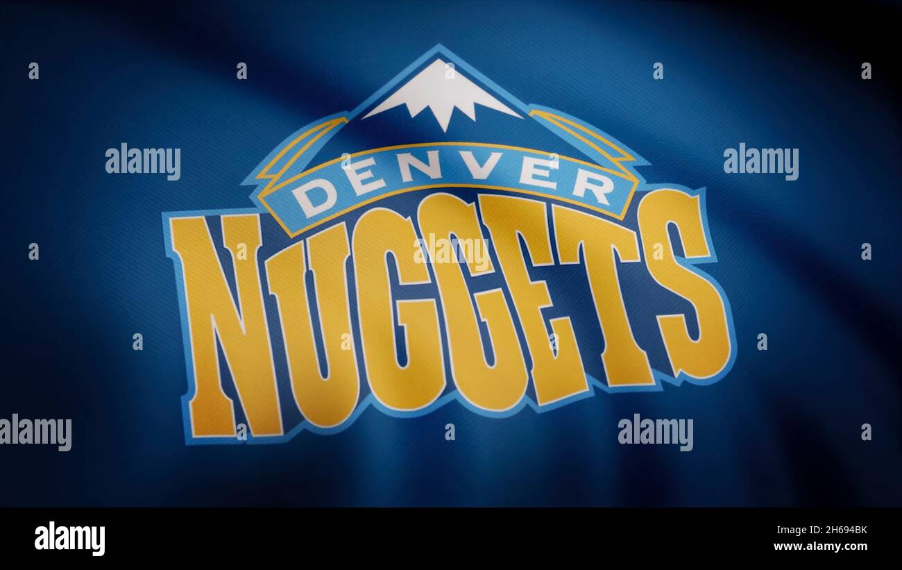 Home of denver nuggets hi-res stock photography and images - Alamy