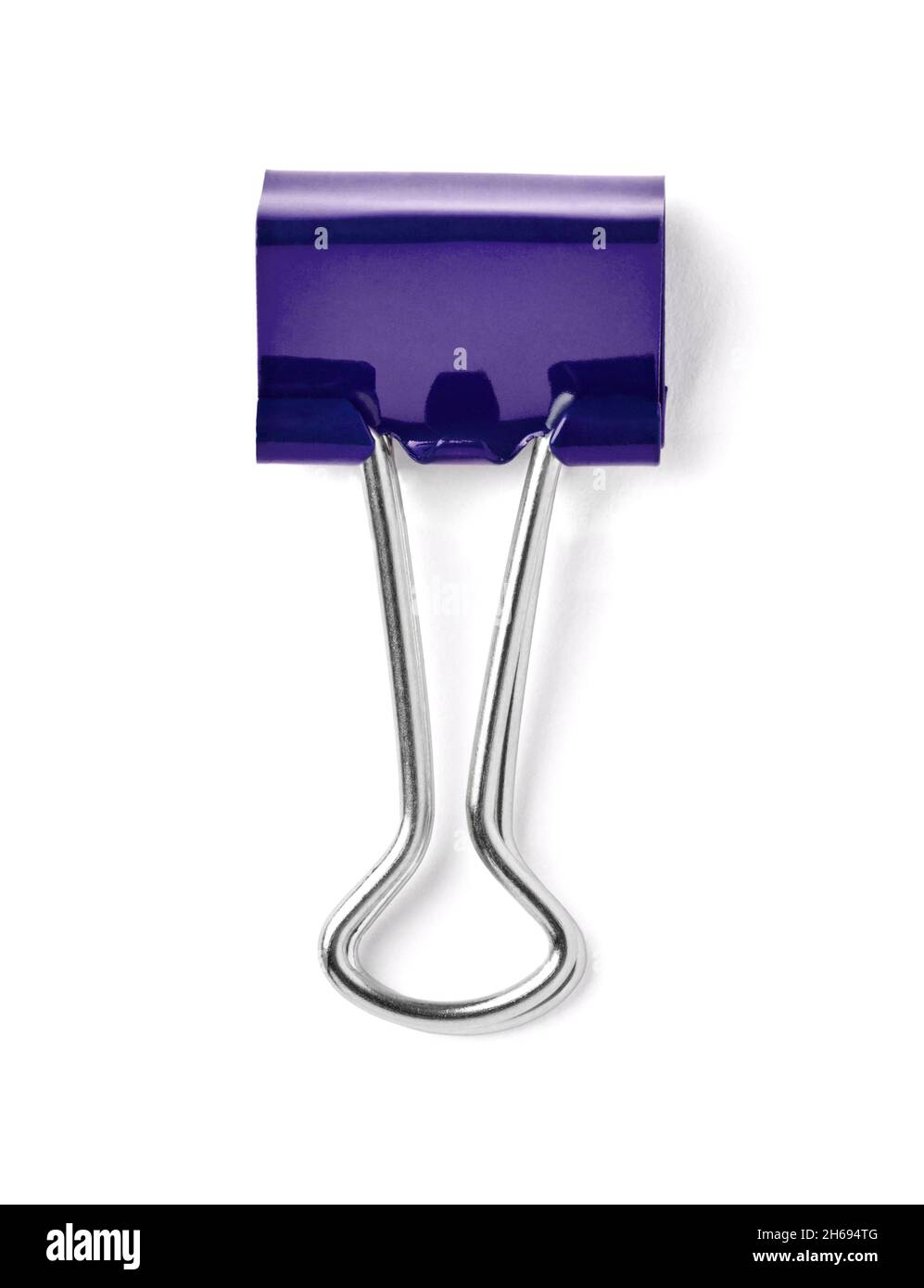 push pin paper clip thumbtack note office Stock Photo - Alamy