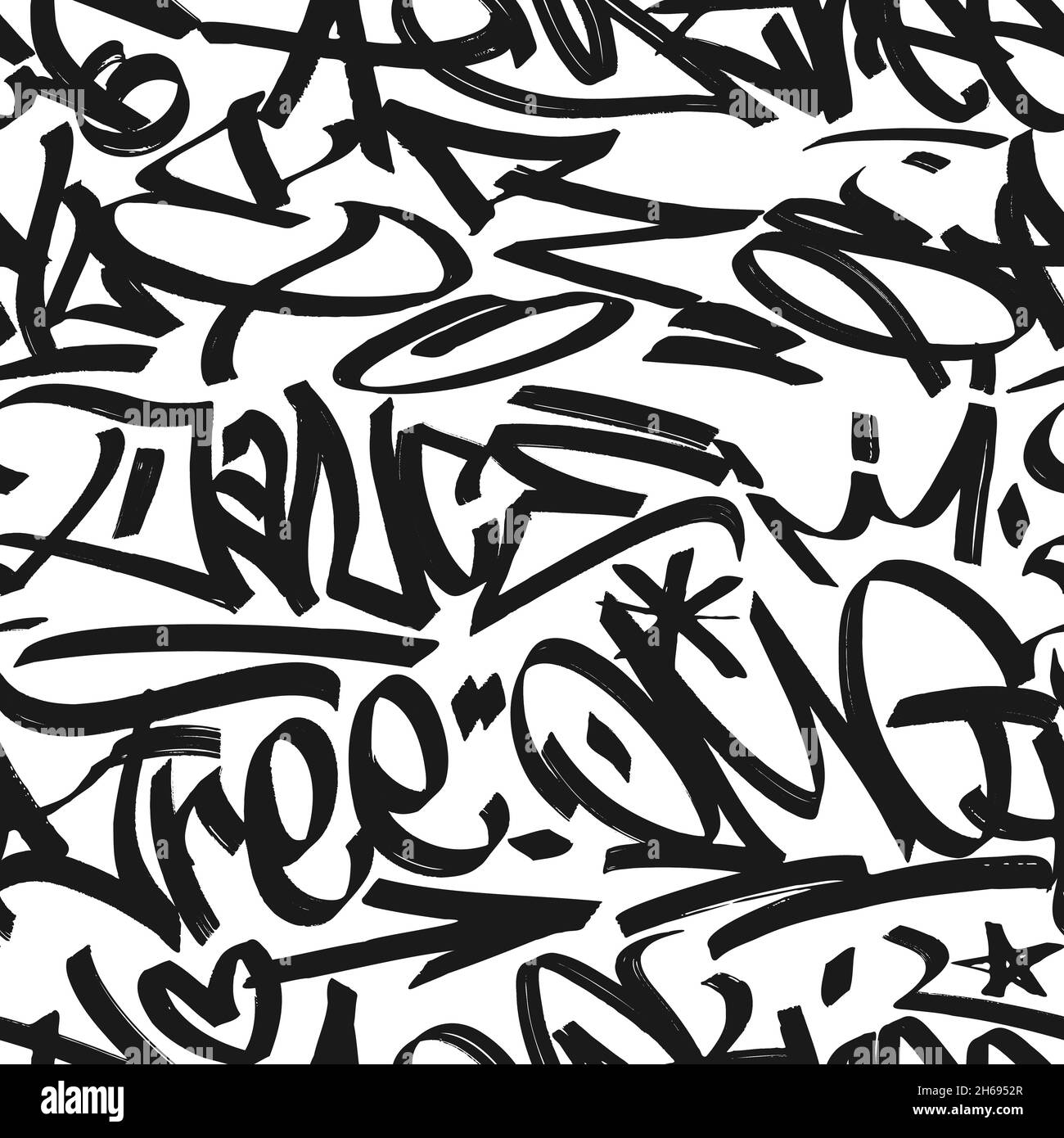 multicolored graffiti background with marker letters Stock Vector Image ...