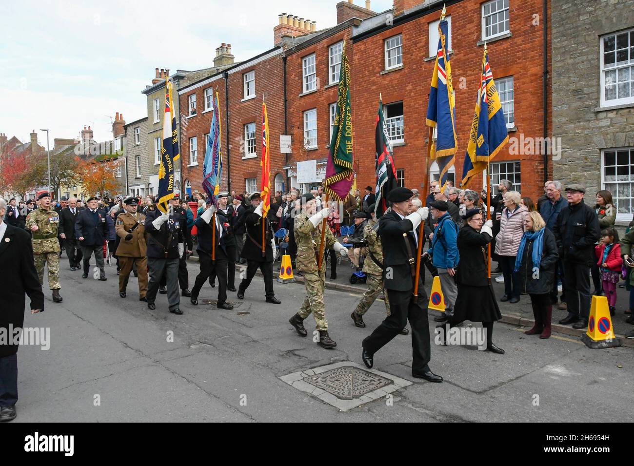 2021 remembrance parade hi-res stock photography and images - Alamy