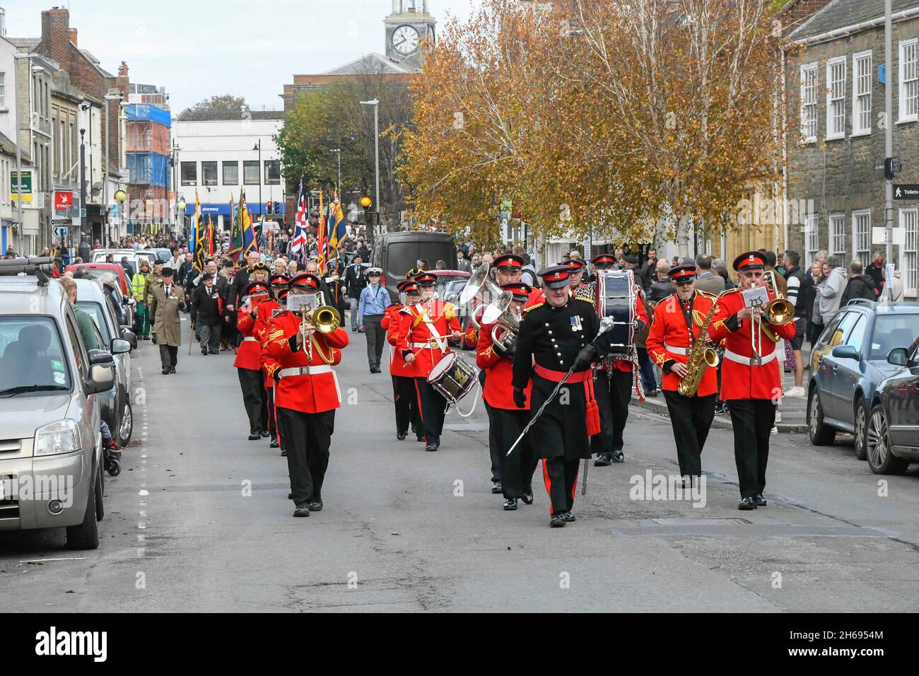 2021 remembrance parade hi-res stock photography and images - Alamy