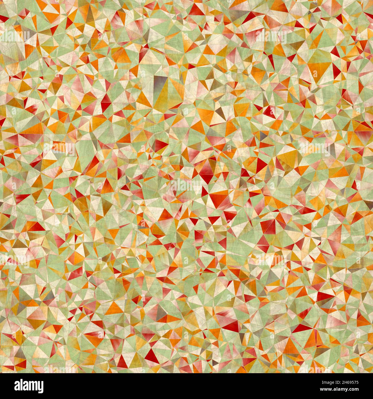 Seamless random triangle pattern for surface pattern and print Stock ...